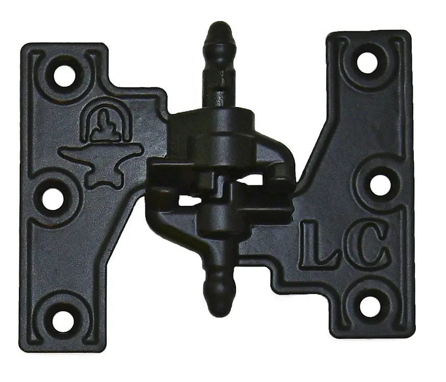 Louisiana Style Gravity Hinge Sets - Lynn Cove Foundry & Forge